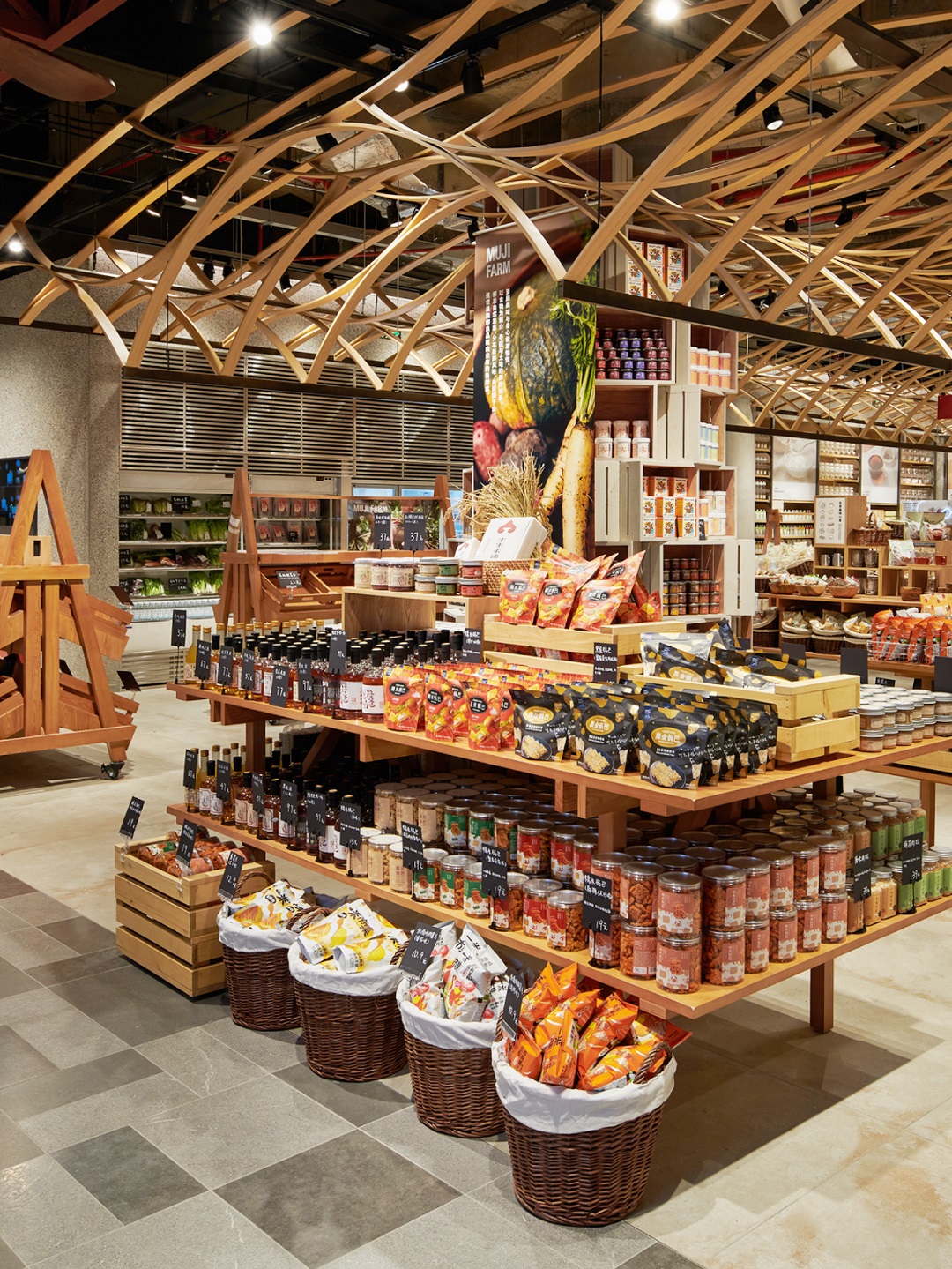 全国首家MUJI FARM农场概念店设计赏析，日式简约风+融入在地基因，治愈感满满