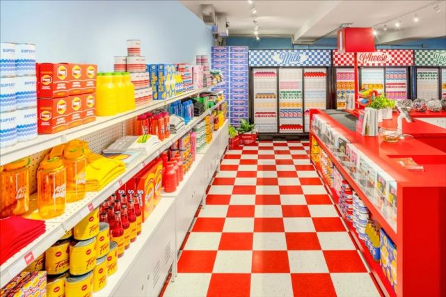 国外集装箱超市设计赏析